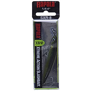 Rapala X-Rap Saltwater 08 SXR08PLD: X-Rap Saltwater 08 Pilchard