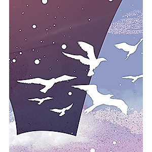 Japanese Anime Cat Art Print - Ukiyo-e Wall Art 8 x 10 Unframed Japanese Anime Artwork Friendly Witch Print Hayao Miyazaki Wall Hanging Cool Movie Inspired Home Decor, Jiji Black Cat Artwork