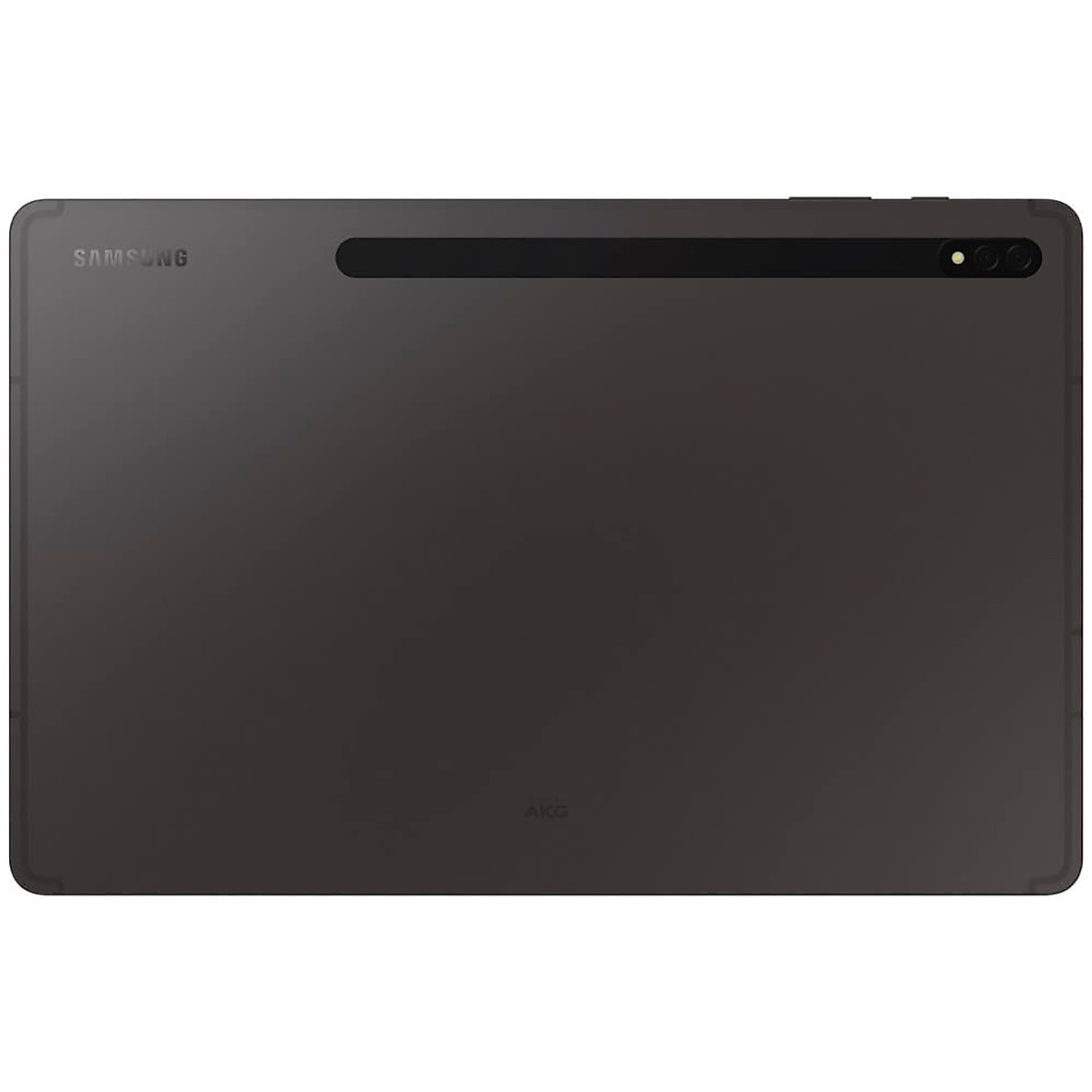 Samsung Galaxy Tab S8+ 5G (128GB, WiFi + Cellular) Android Tablet, 12.4” AMOLED, Wi-Fi 6E, Ultra Wide Camera, S Pen NOT Included, Long Lasting Battery, Graphite SM-X808U (Renewed)