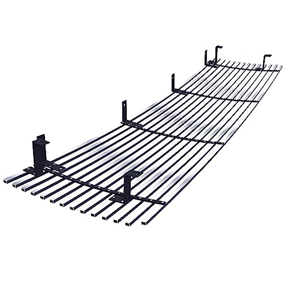 APS Compatible with 1987-1991 Ford Bronco F-Series Pickup Main Upper Billet Grille Insert F85009A