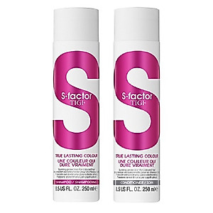 Tigi S Factor True Lasting Colour Shampoo & Conditioner 8.5 Oz