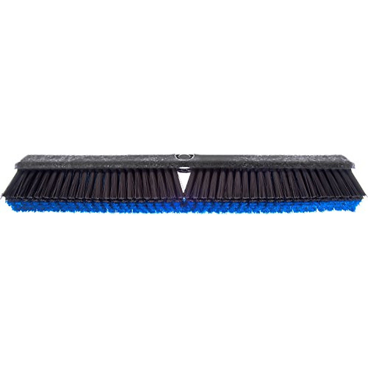 SPARTA Flo-Pac Plastic Broom Head, Omni Sweep for Cleaning, 24 Inches, Black