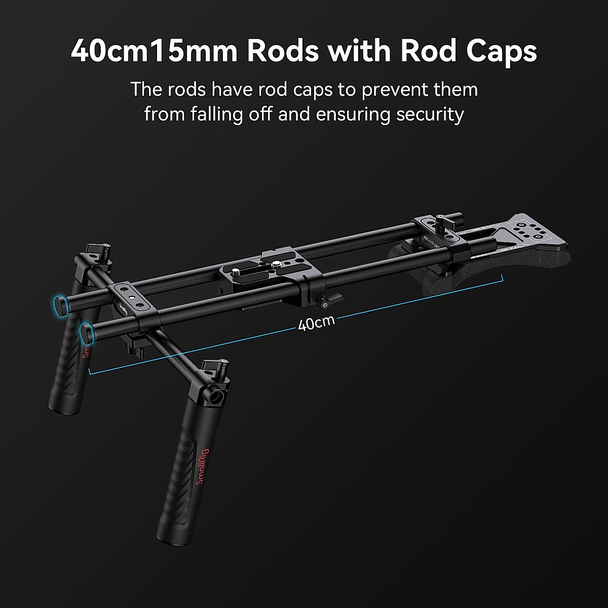 SMALLRIG Universal Basic Camera Shoulder Mount Kit for DSLR, Mirrorless, and Small Camera Shoulder Rig - 2896