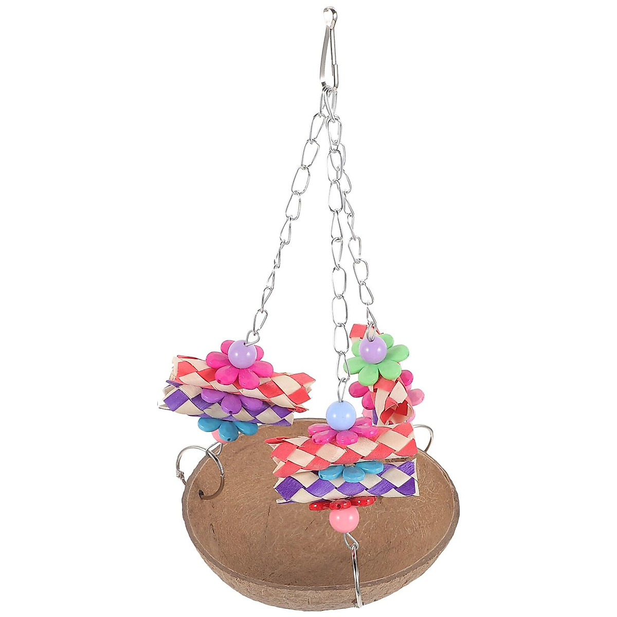 Hanging Bird Hammock Swing Bed Plush Parrot Snuggle Tent Nest Parakeets Cockatiels Conures Parrots Bird Cage Accessories Perch Toy