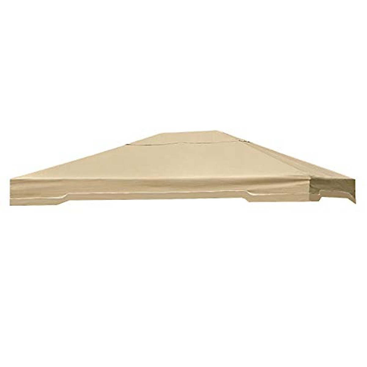 Garden Winds 10 x 12 Gazebo Replacement Canopy Top Cover - RipLock 350