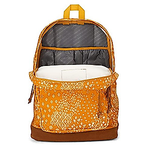 JanSport Right Pack Expressions Backpack - School, Work, Travel, or Laptop Bookbag with Water Bottle Pocket, Patchwork Prairie
