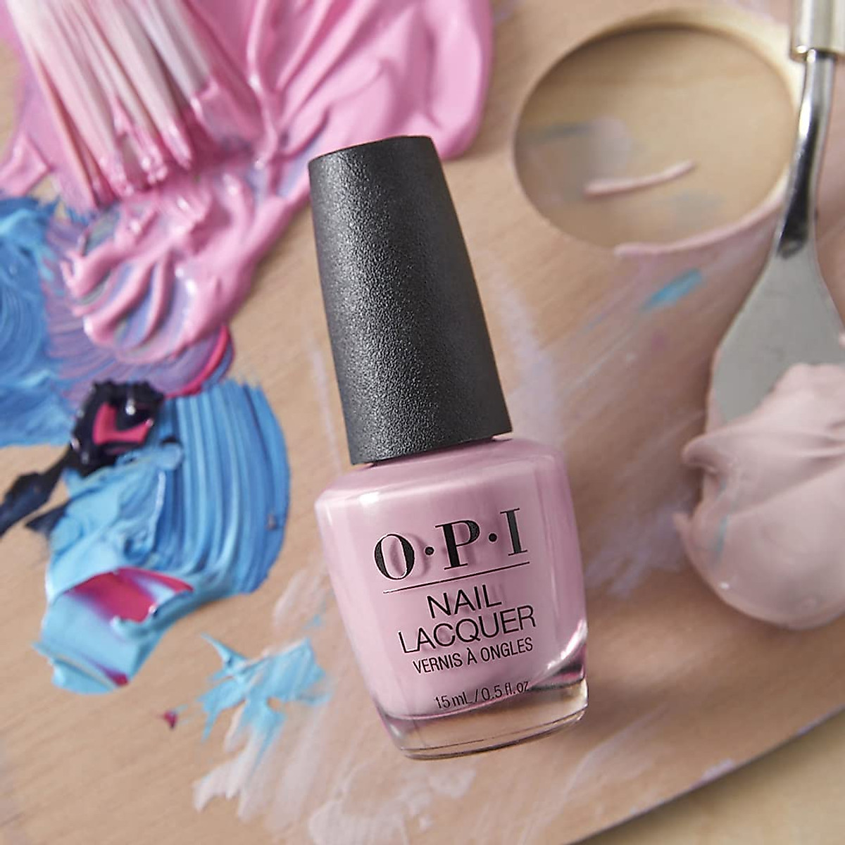 OPI Nail Lacquer, Brown to Earth, Brown Nail Polish, Fall Wonders Collection, 0.5 fl oz