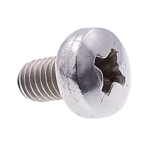 Prime-Line 9131348 Machine Screws, Metric, Pan Head, Phillips Drive, M5-0.8 X 8MM (10 Pack)