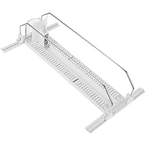 UPKOCH Soda can Organizer Drink Organizer Can Dispenser Automatic Pusher Glide Soda Can Rack Beverage Storage Holder Bottled Water Organizer for Refrigerator White Beverage Dispenser