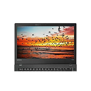 Lenovo ThinkPad T470 14" HD Business Laptop, Intel Core i5-6200U up to 2.8GHz, 8GB DDR4, 256GB PCIe SSD, Webcam, Wireless AC, Bluetooth, Thunderbolt, Fingerprint Reader, Windows 10 Professional