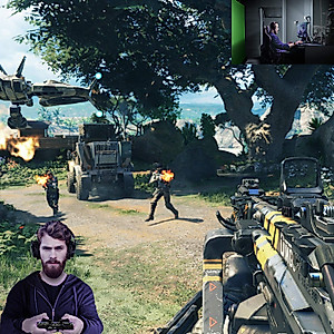 Neewer 5x6 ft/1.5x1.9m Green Screen Green Backdrop, Portable Collapsible Chromakey Background, Pull-up Style with Auto- Locking Frame, Solid Aluminium Base for Photo Video, Live Game, Tiktok Video