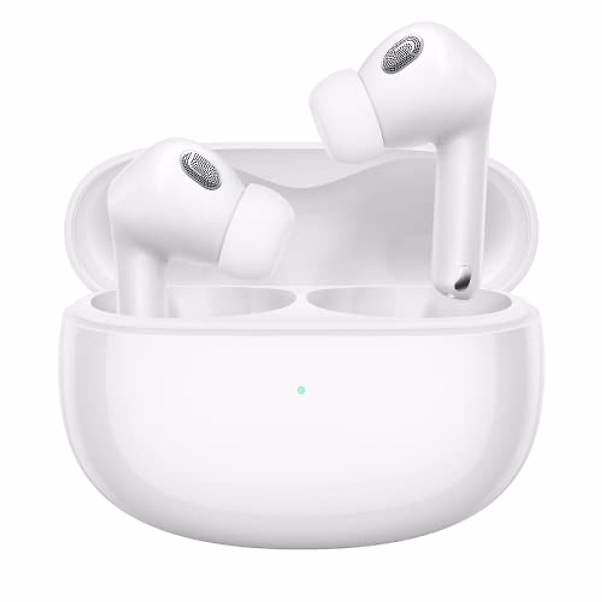 Xiaomi Buds 3T Pro, TWS, Bluetooth 5.2, Surround Sound, 40 dB Adaptive ANC, 3+1 ANC Modes, Dual Transparency Modes, LHDC 4.0 Codec, IP55, Wireless Charging, White