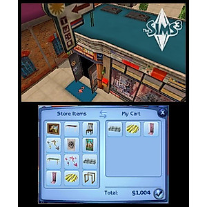 The Sims 3 - Nintendo 3DS (Renewed)