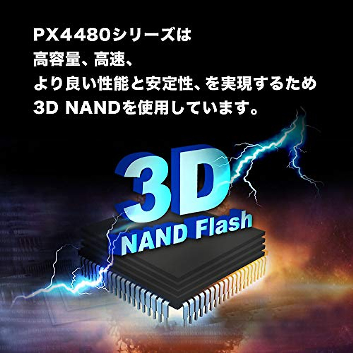KINGMAX SSD M.2 1TB PX4480 Series Type2280 NVMe PCIe Gen4x4 (Max Read: 5,000MB/s) 3 Year Warranty Authorized Dealer KMPX4480-1TB