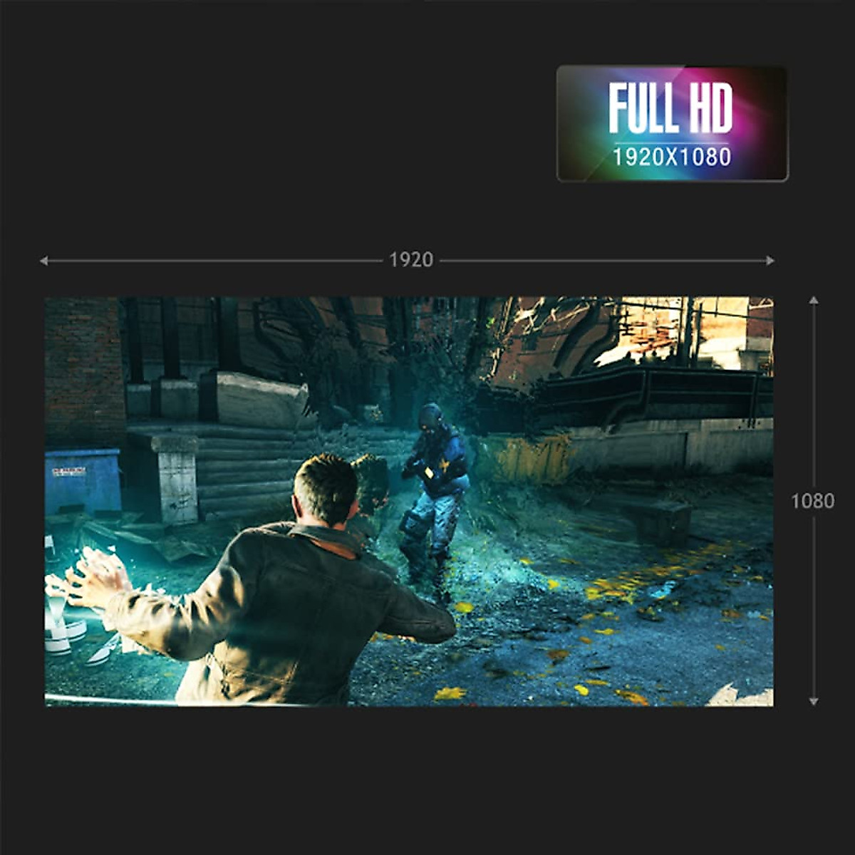 Acer ED270R Sbiipx 27" 1500R Curved Zero-Frame Full HD (1920 x 1080) Gaming Monitor with AMD FreeSync Technology | 165Hz | 5ms (G to G) | Display Port & 2 x HDMI 1.4 Ports