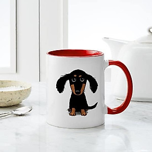 CafePress Cute Dachshund Mug Ceramic Coffee Mug, Tea Cup 11 oz