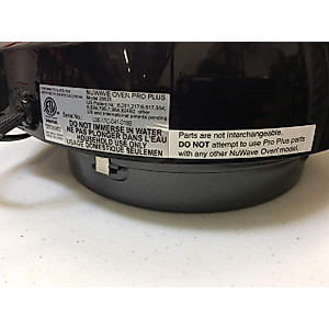 NuWave 26001 Black Power Head Oven Pro Plus