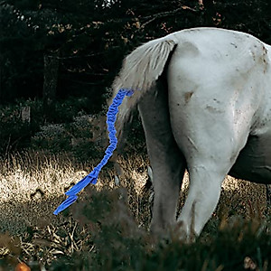 PartyKindom Ponytail Nursing pro Tools Braid Tool braiding Tools Horse Dressing Equipment Horse Dressing Tool Horse Tail Cover Horse Care Necessity Ranch Supply to Weave Nylon Tail Guard