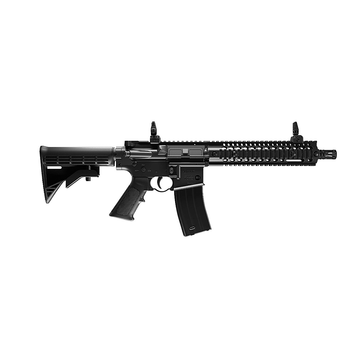 Crosman CFAR1B Full Auto R1 CO2-Powered BB Air Rifle, Black