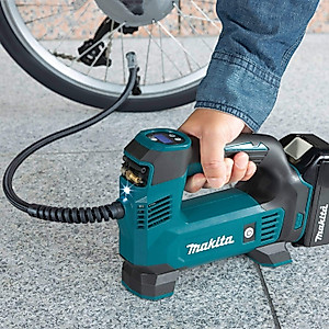 Makita DMP180SYX 18V LXT® Lithium-Ion Cordless Inflator Kit (1.5Ah)