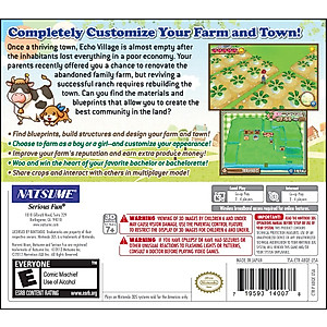 Harvest Moon® a New Beginning 3DS with BONUS Plush Duck
