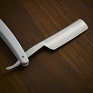 Union Razors SS5W 3 Piece Shaving Set - White