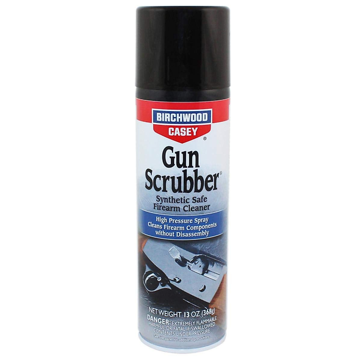 Aerosol Gun Scrubber Firearms Cleaner Size: 10" H x 3" W x 10" D