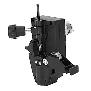 Watris Veiyi Wire Feed Welder, DC 24V 10W Mig Welder, 0.8/1.0mm Roll Wire Feed Motor for Flux Core Welding Wire Automatic Feed