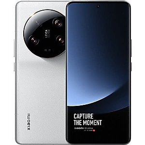 Xiaomi Mi 13 Ultra 5G 256GB 12GB Factory Unlocked (GSM Only | No CDMA - not Compatible with Verizon/Sprint) China Version - White