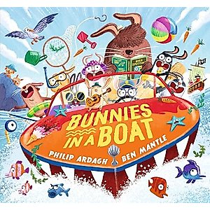 Bunnies in a Boat (Sunny Town Bunnies)