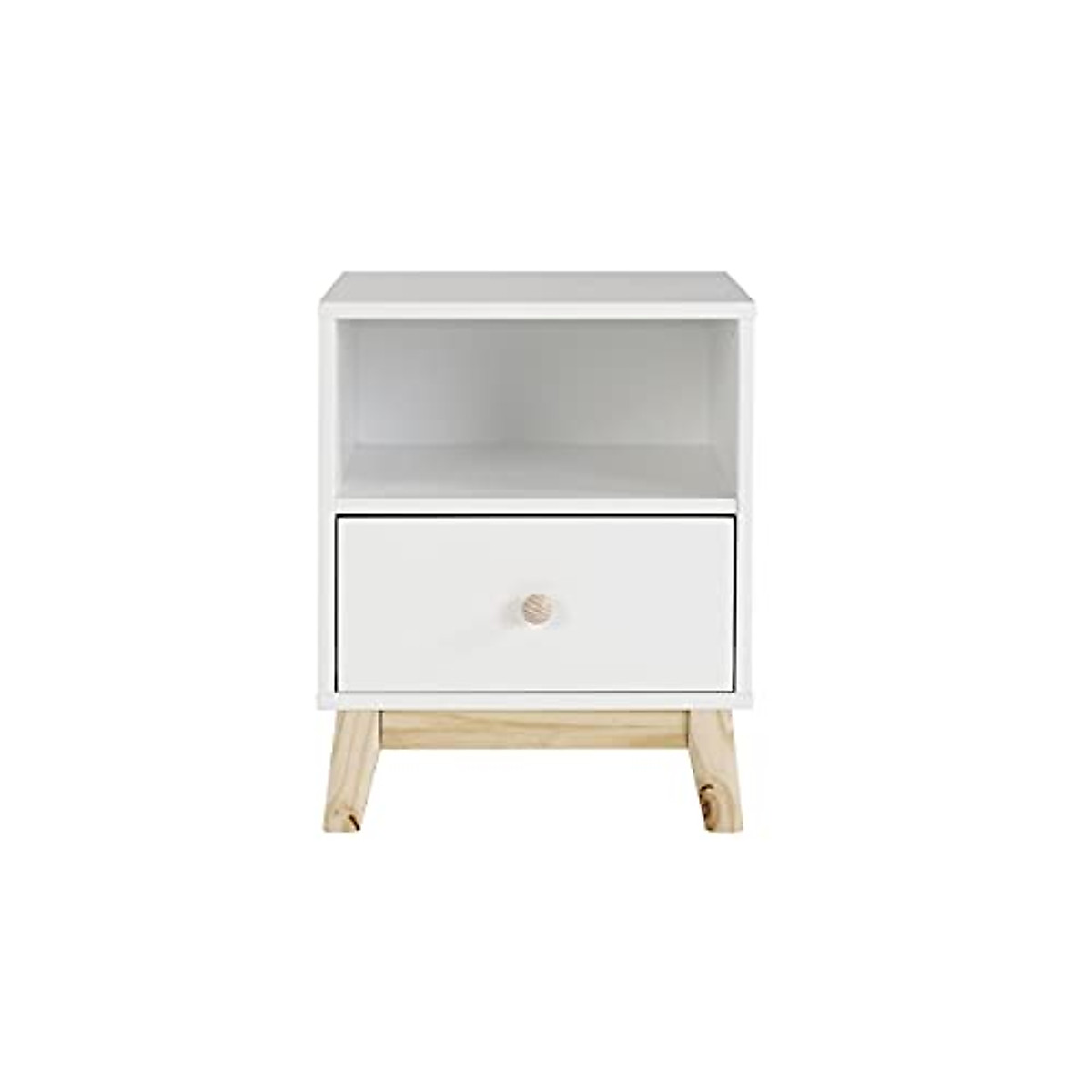 Alaterre Furniture MOD 19 1/2" W One Drawer Nightstand