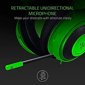 Razer Kraken Gaming Headset: Lightweight Aluminum Frame (Renewed)