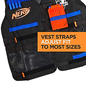 NERF Official: N-Strike Elite Series Tactical Vest (Amazon Exclusive)