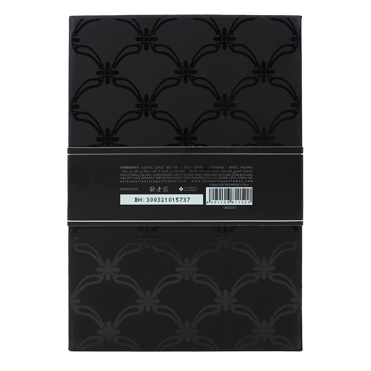 Orientica Oud Saffron for Unisex Eau de Parfum Spray, 2.7 Ounce (Luxury Collection)