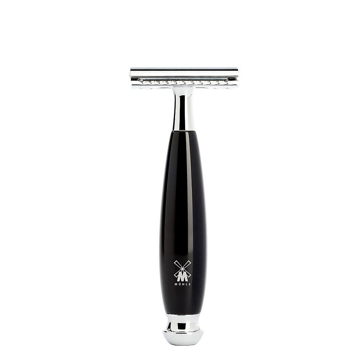 MÜHLE VIVO Closed Comb Safety Razor - Clean Shaving, Modern Design