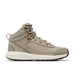 Columbia Women's Trailstorm Peak Mid, Kettle/Light Sand, 12