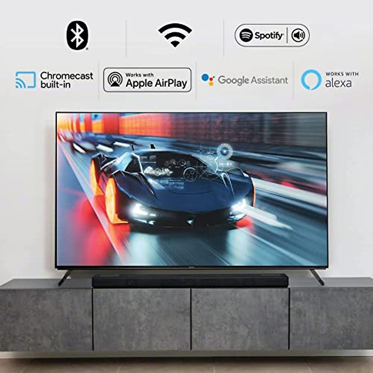 Sony HT-A5000 5.1.2ch Dolby Atmos Sound Bar Surround Sound Home Theater w/DTS:X & 360 Reality Audio, Work w/Alexa & Google Assistant + SA-SW5 300W Wireless Subwoofer + SA-RS3S Wireless Rear Speakers
