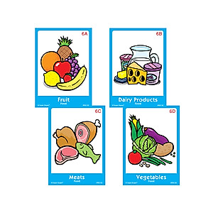 Super Duper Publications | Classifying Fun Deck Flash Cards | Educational Learning Resource for Children