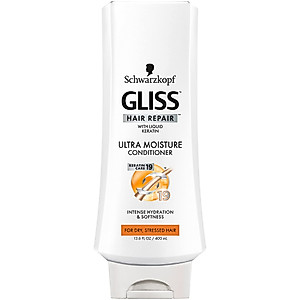 Gliss Ultra Moisture Conditioner, 13.6 Ounce