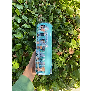 Bichota Chingona Toxica 20oz skinny tumbler drinking cup mug coffee tea great gift for mom aunt sister