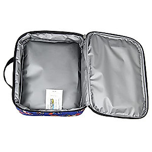 Beyblade Burst Spinner Tops Character Allover Print Backpack with Lunch Bag Tote