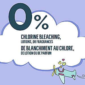 Seventh Generation Free & Clear Overnight Diapers, Size 4, 24 ct