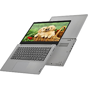 Newest Lenovo IdeaPad 3 14 Business Laptop, Intel Pentium Silver N5030 Processor, 14" HD Display, 4GB RAM, 128GB SSD, Wi-Fi, Webcam, HDMI, Windows 10 Home | 32GB Tela USB Card