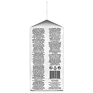 ATTITUDE Biodegradable Baby Diapers, Non-Toxic, Eco-Friendly, Safe for Sensitive Skin, Chlorine-Free & Leak-Free, Plain White (Unprinted), Size 1-2 (6-13 lbs), 36 Count (16220)