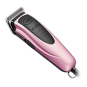 Andis EasyClip Versa Clipper Kit - Pink, Pet Grooming, RACD (60105)