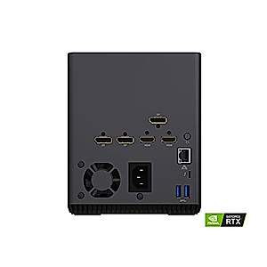 GIGABYTE AORUS RTX 3080 Ti Gaming Box eGPU, WATERFORCE All-in-One Cooling System, Thunderbolt 3, GV-N308TIXEB-12GD External Graphics Card