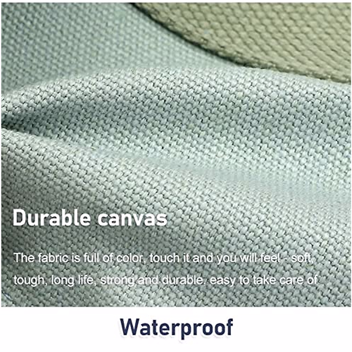 Handmade Large Capacity Multi-Pocket Handbag for Women, 2 In 1 Canvas Crossbody Bag Handbag Tote Bags for School (Green)