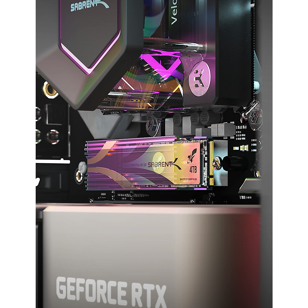 SABRENT M.2 2280 SSD Rocket Gaming Edition Heatsink (SB-GHSK)