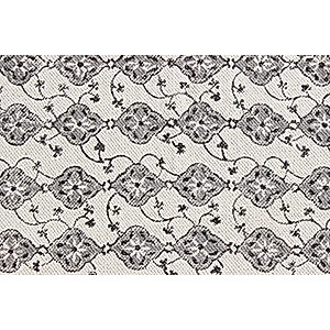 Boho Bathroom Rug Handmade Washable Cotton Hallway Rugs with Tassels Farmhouse Woven Throw Rug Boho Area Rug for Laundry Room/Entryway/Corridor 300x480 cm (10x16 Feet)