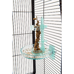 Lixit Spray Millet, Seed Stick and Treat Holder for Birds and Small Animals. (Pack of 1)